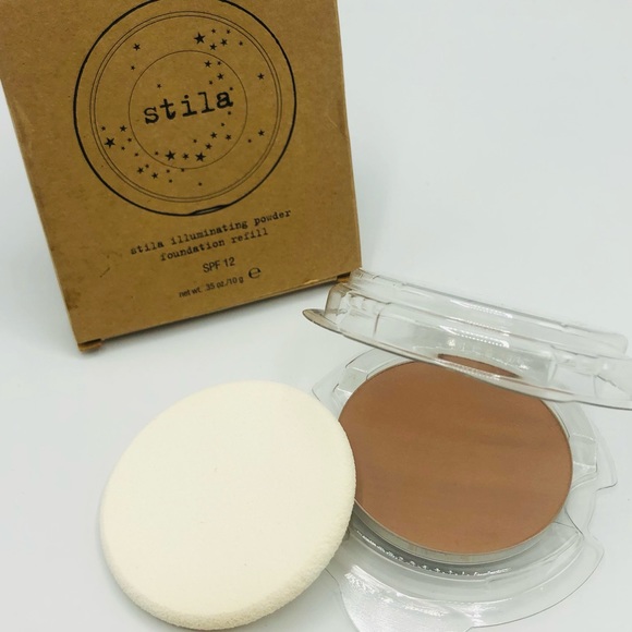 Stila | Makeup | Stila Illuminating Powder Foundation Refill Spf 2 11 ...